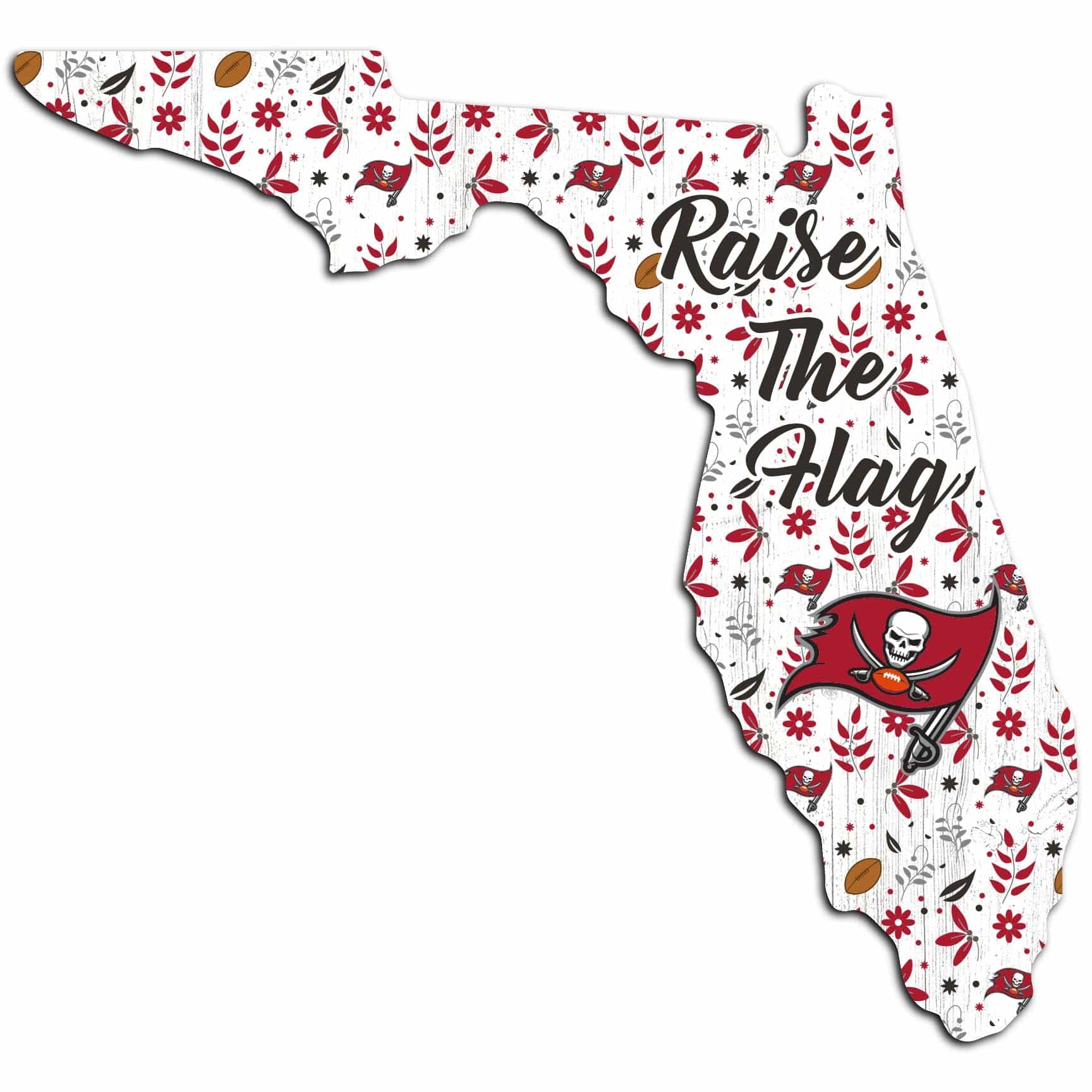 Tampa Bay Buccaneers State Sign 24in – Fan Creations GA