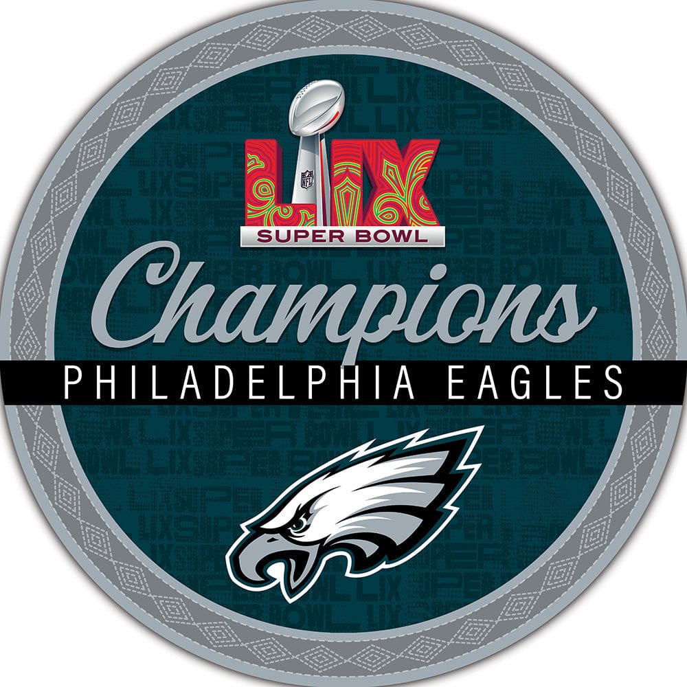 Philadelphia Eagles Super Bowl LIX Border Circle – Fan Creations GA