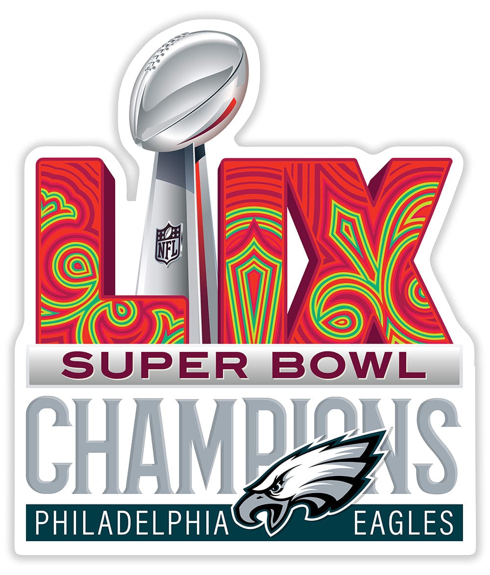 Philadelphia Eagles Super Bowl LIX Logo Cutout – Fan Creations GA