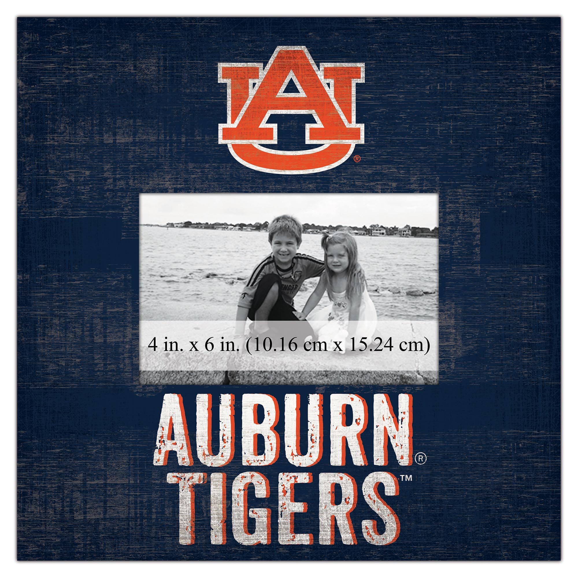 Auburn Team Name 10x10 Frame – Fan Creations GA