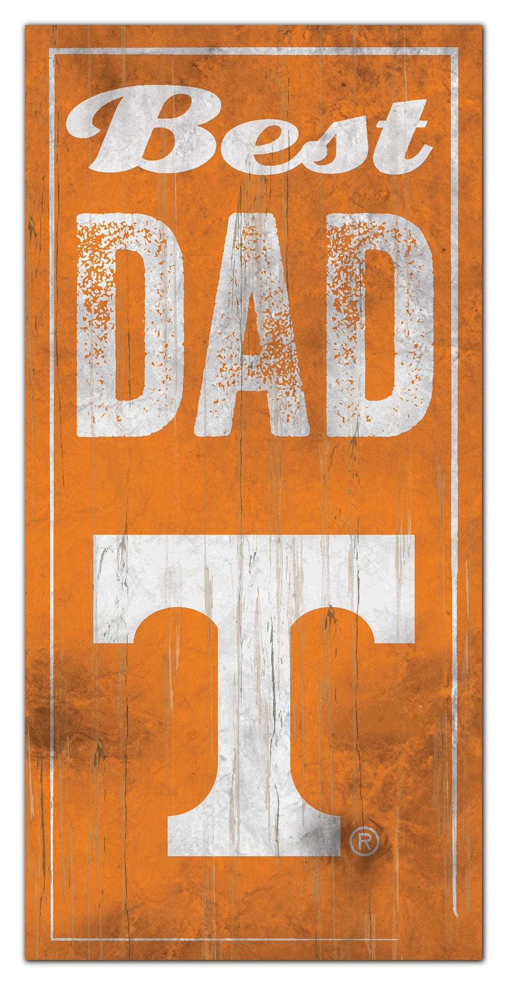 Tennessee Best Dad Sign – Fan Creations GA