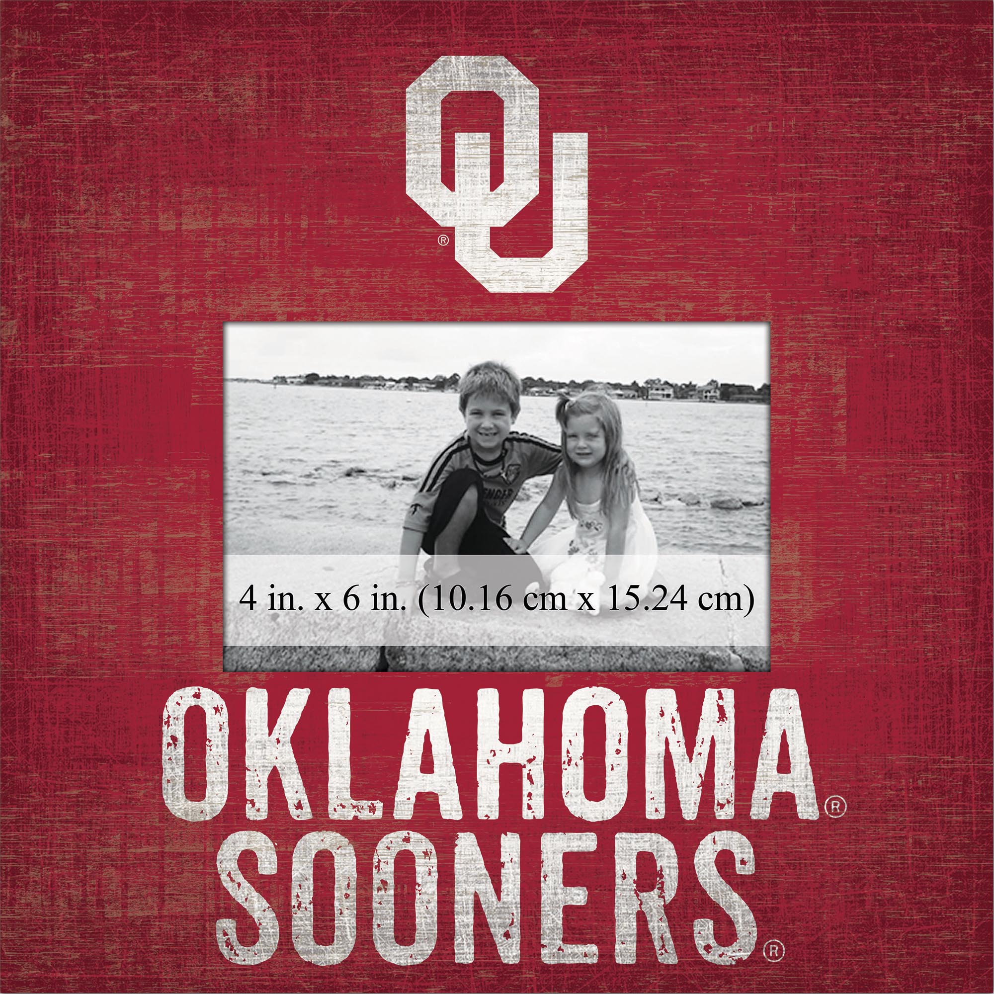 University of Oklahoma Team Name 10x10 Frame – Fan Creations GA