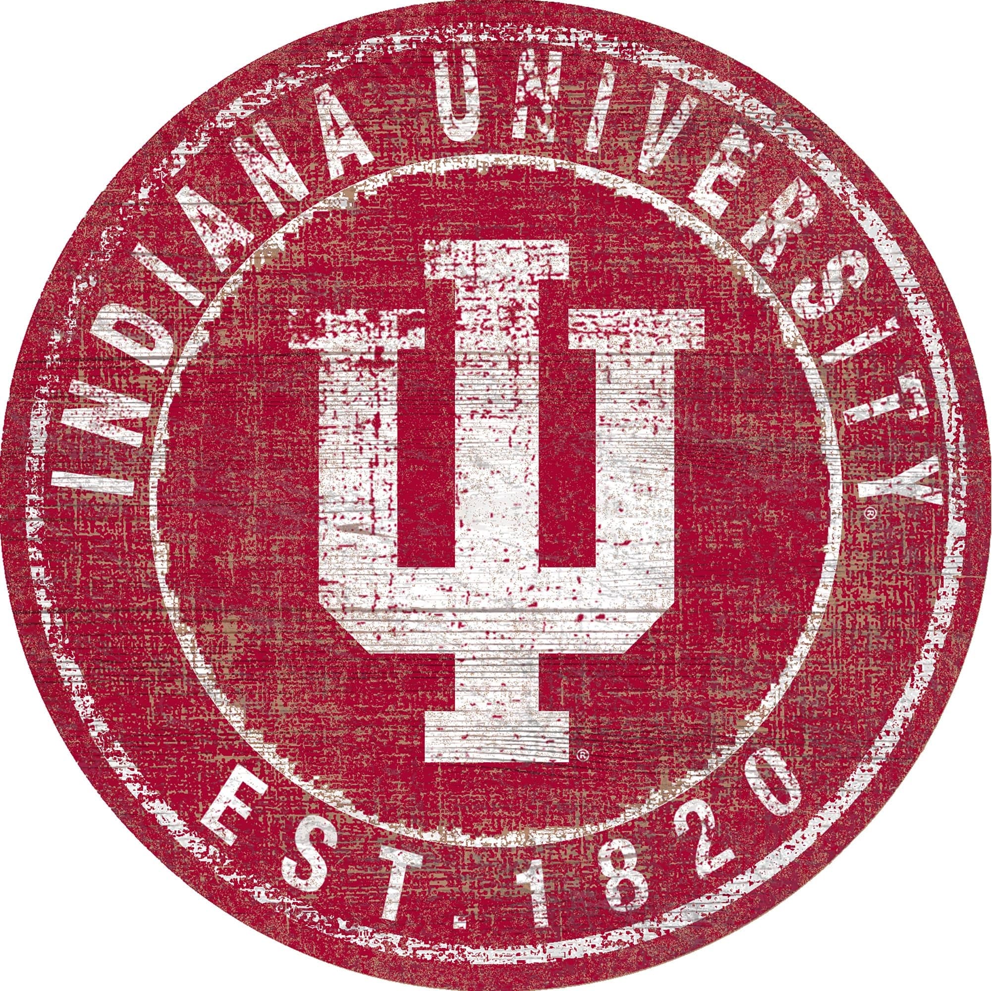 Indiana Heritage Logo 24" Circle – Fan Creations GA