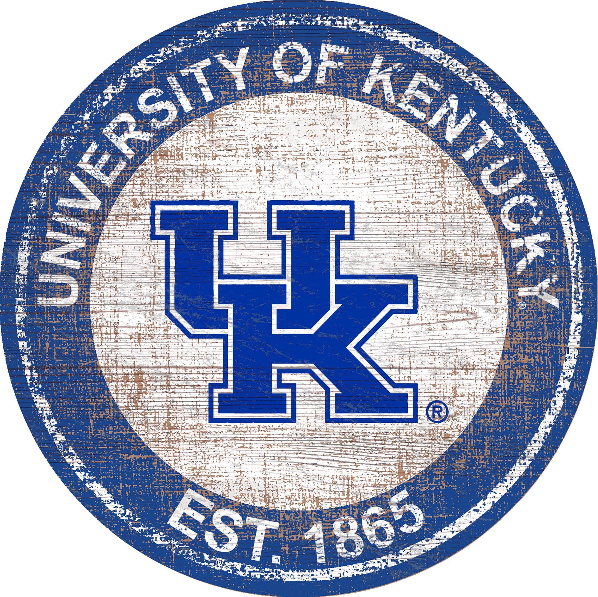Kentucky Heritage Logo 24" Circle – Fan Creations GA