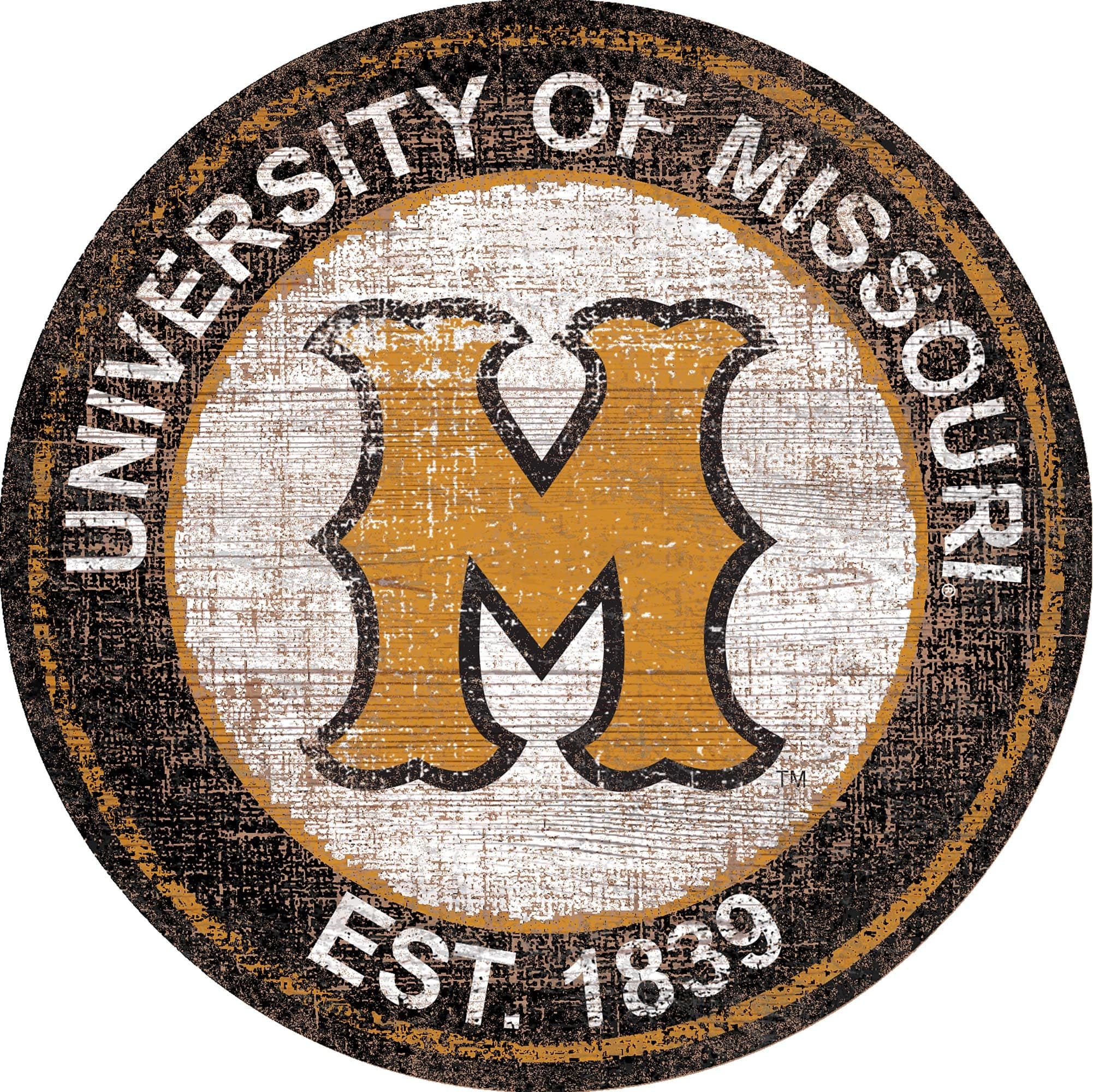 Missouri Heritage Logo 24" Circle – Fan Creations GA