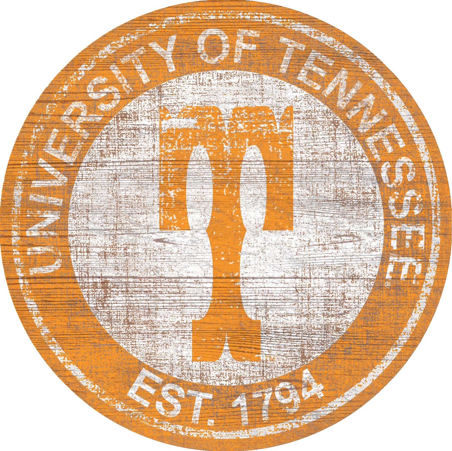 Tennessee Heritage Logo 24" Circle – Fan Creations GA