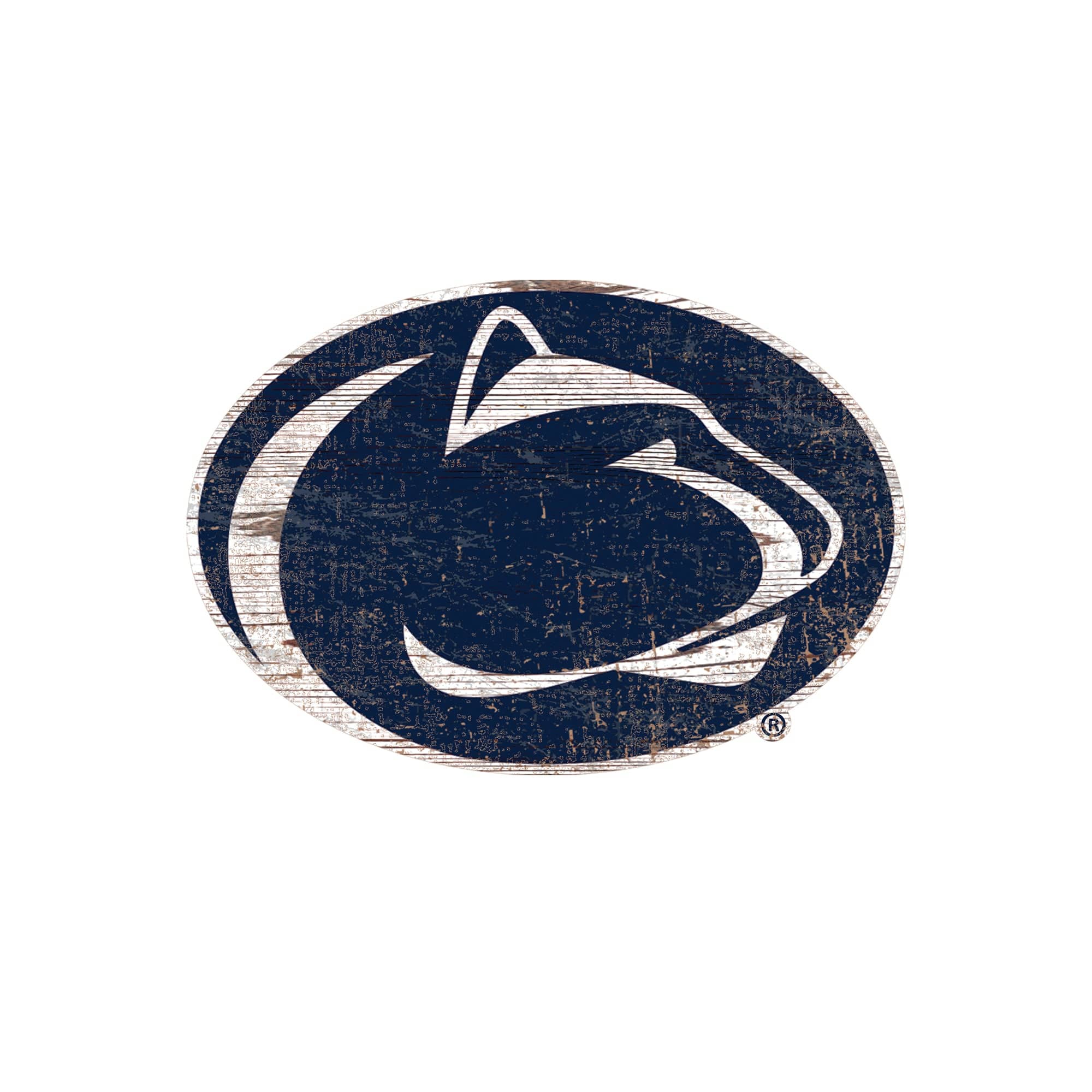 Penn State Distressed Logo Cutout Sign – Fan Creations GA