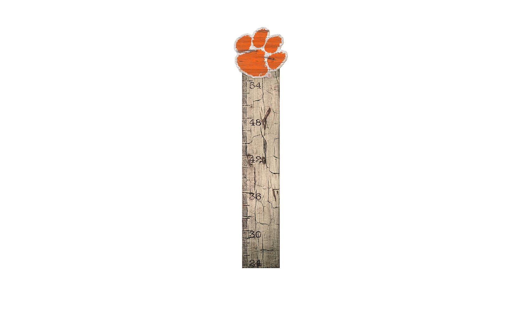 Clemson Growth Chart Sign – Fan Creations GA
