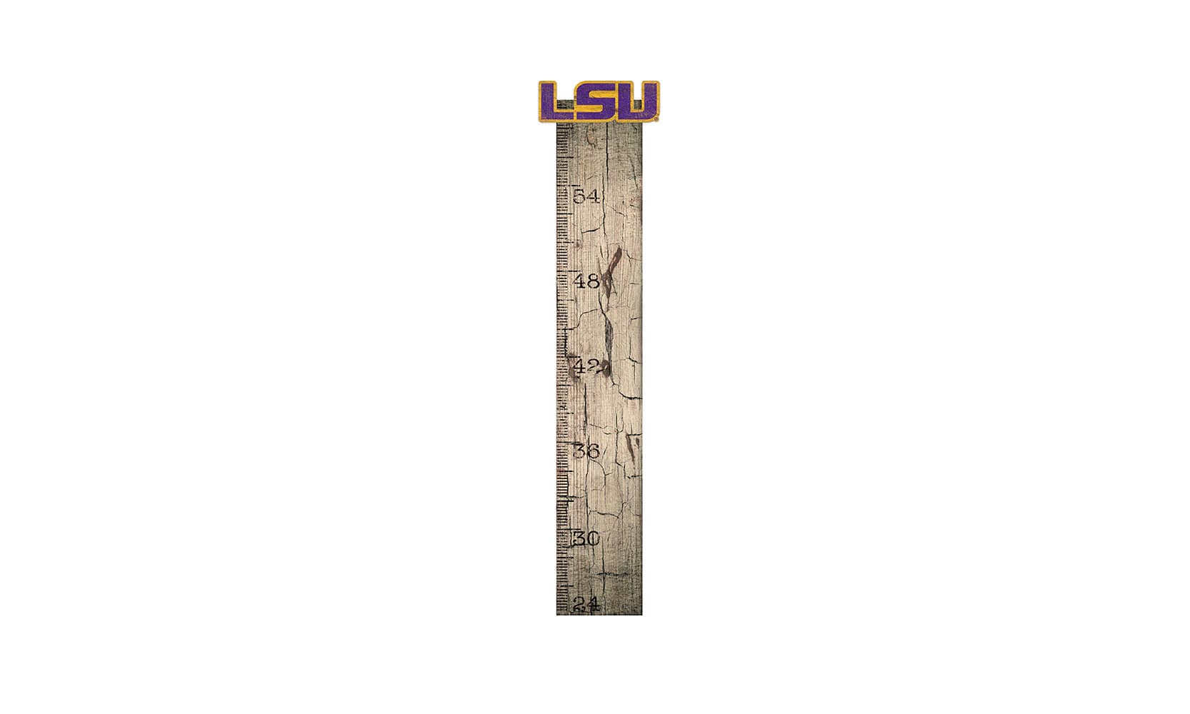 LSU Growth Chart Sign – Fan Creations GA