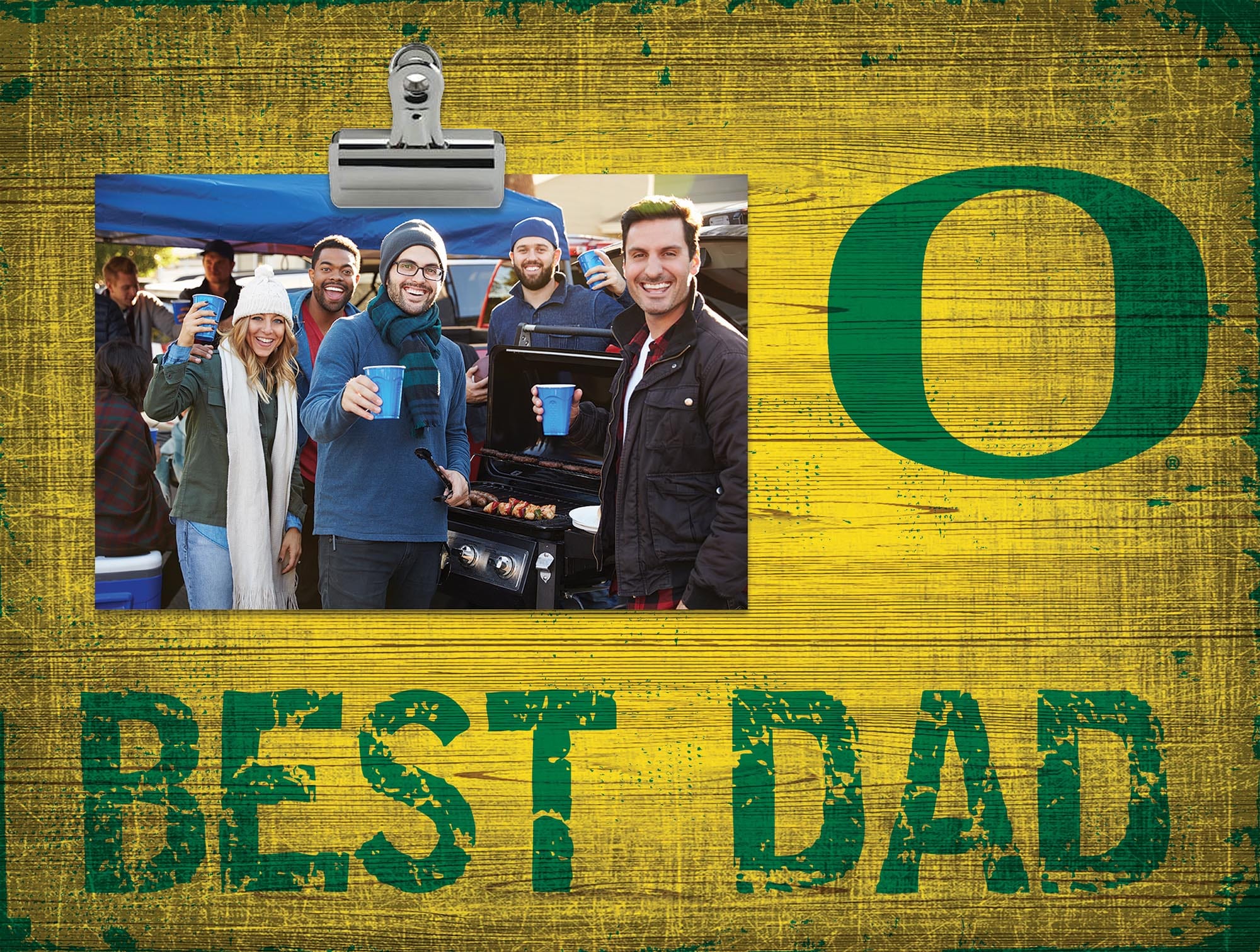 University of Oregon Best Dad Clip Frame – Fan Creations GA