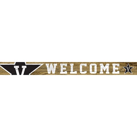 Vanderbilt University 16in. Welcome Strip – Fan Creations GA