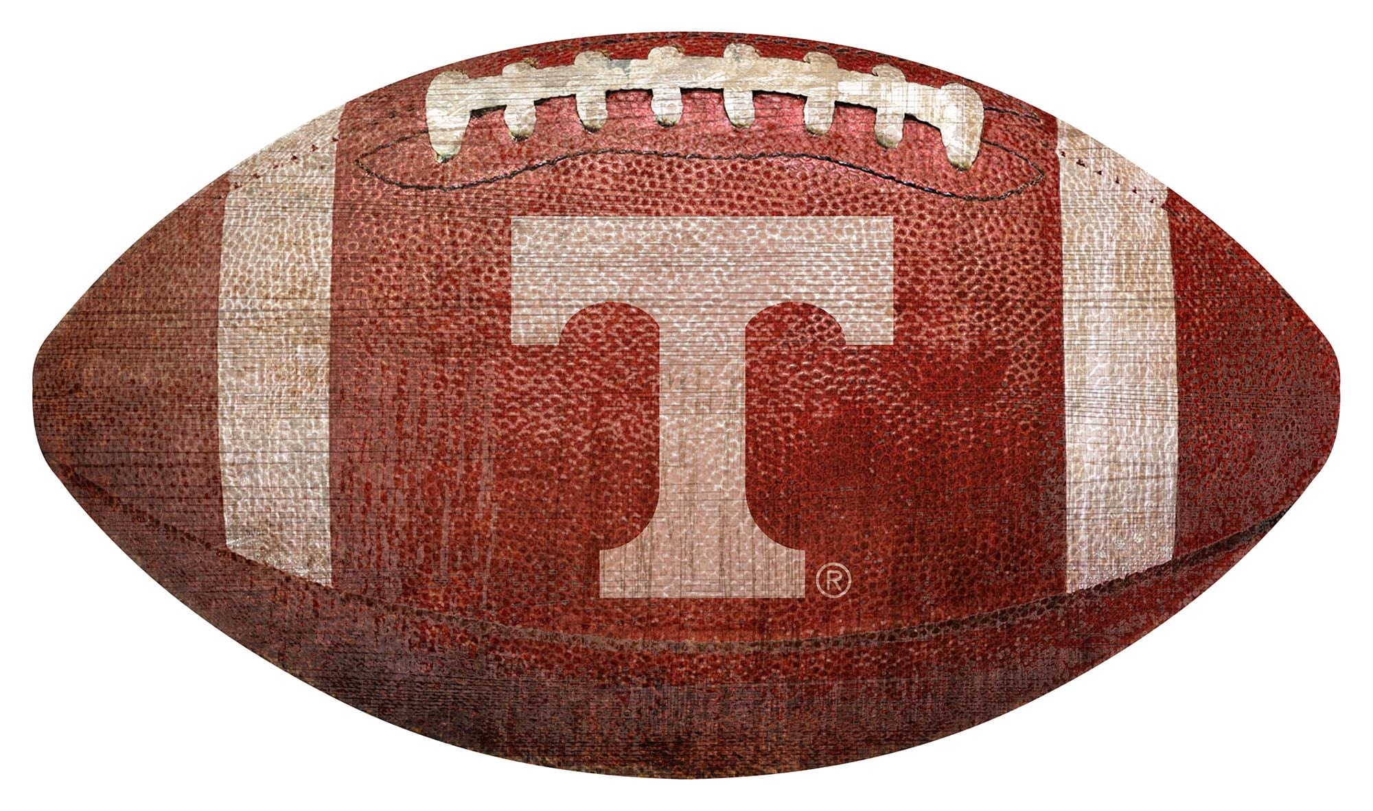 Tennessee 12in Football Shaped Sign – Fan Creations GA