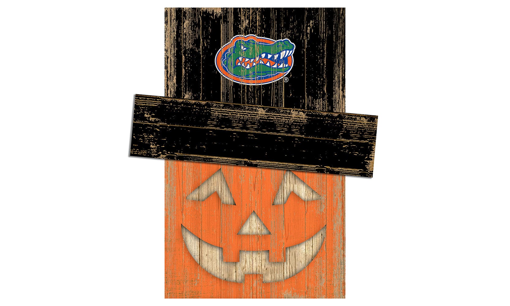 Florida Pumpkin Head With Hat – Fan Creations GA