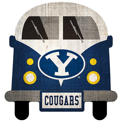 BYU 12" Team Bus Sign – Fan Creations GA