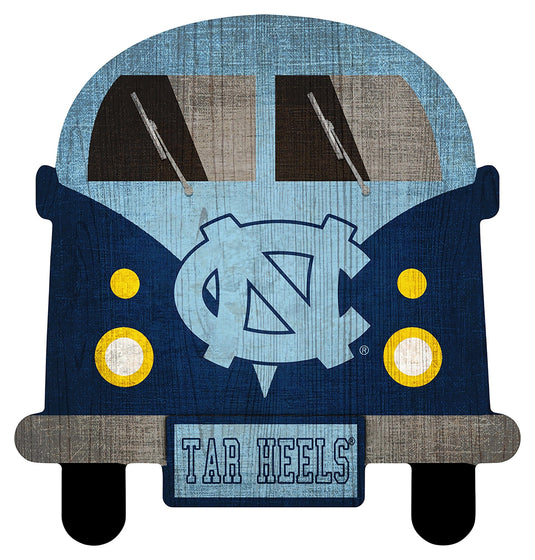 North Carolina 12in Team Bus Sign – Fan Creations GA