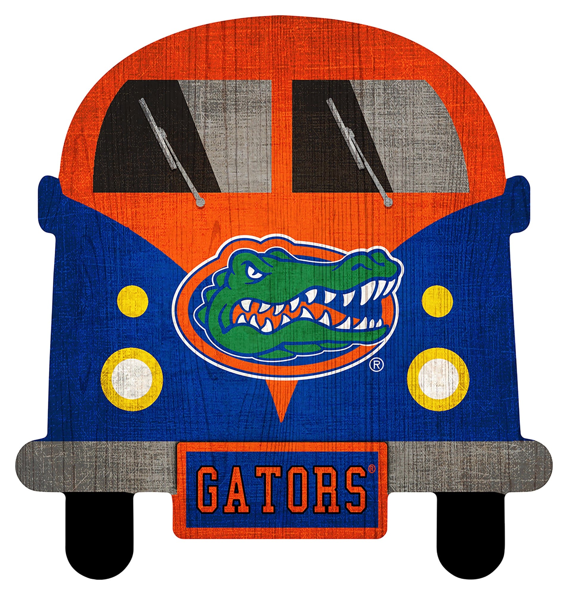 University of Florida 12in Team Bus Sign – Fan Creations GA