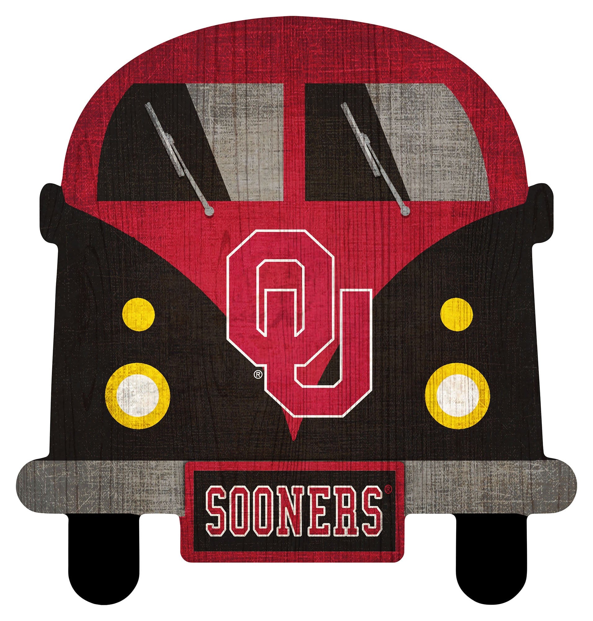 University of Oklahoma 12in Team Bus Sign – Fan Creations GA