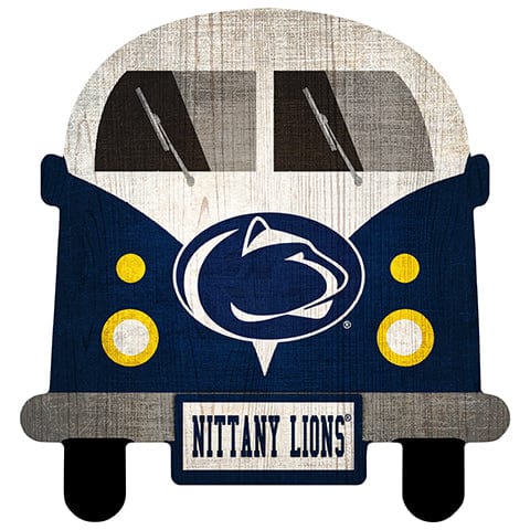 Penn State University 12" Team Bus Sign – Fan Creations GA