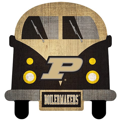 Purdue 12" Team Bus Sign – Fan Creations GA