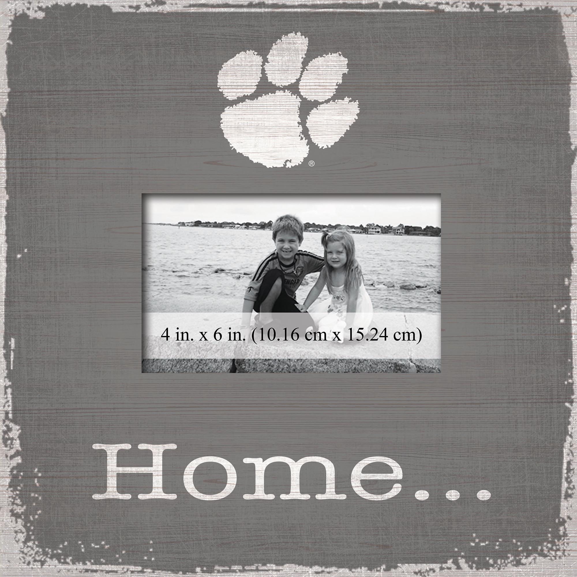 Clemson Home Picture Frame – Fan Creations GA