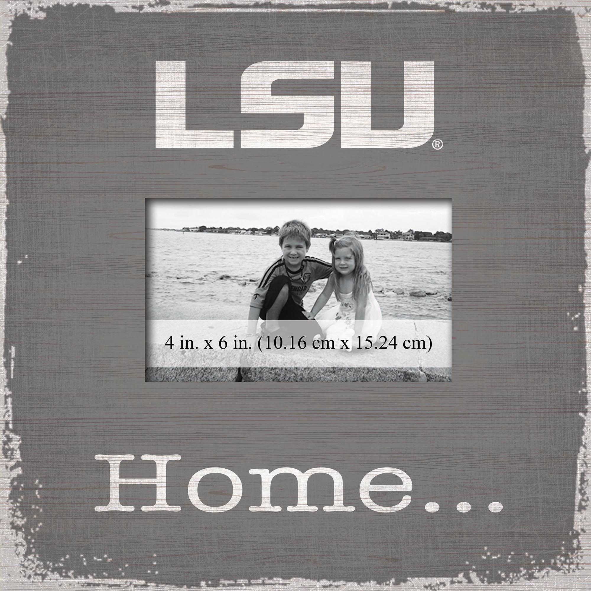 LSU Home Picture Frame – Fan Creations GA