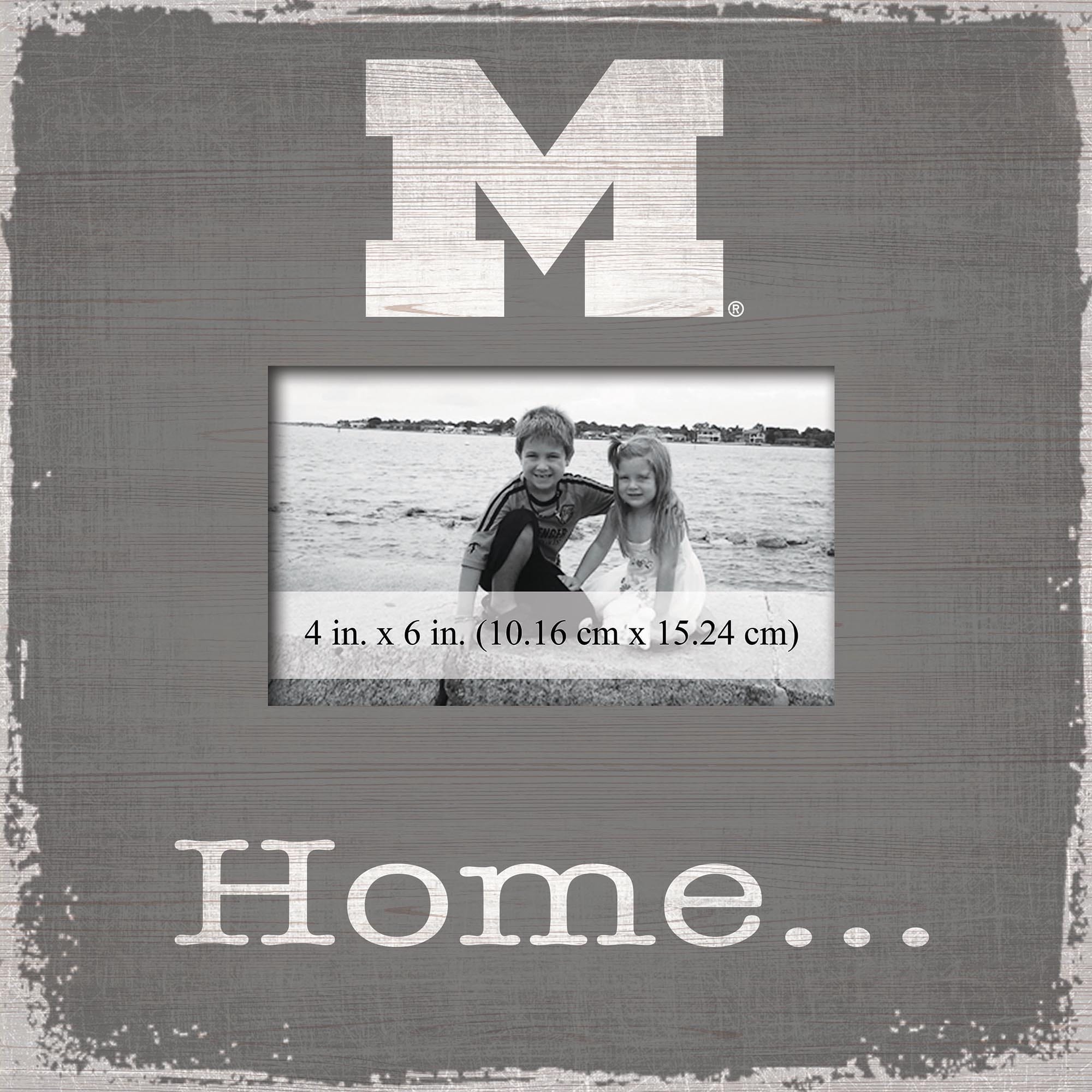 Michigan Home Picture Frame – Fan Creations GA