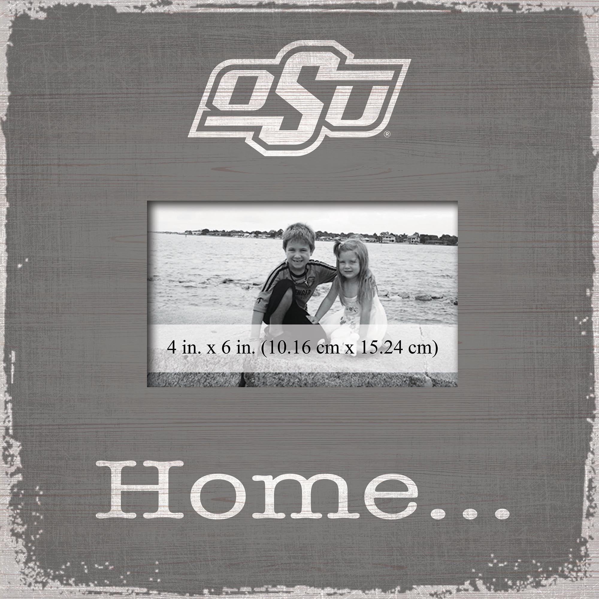 Oklahoma State Home Picture Frame – Fan Creations GA