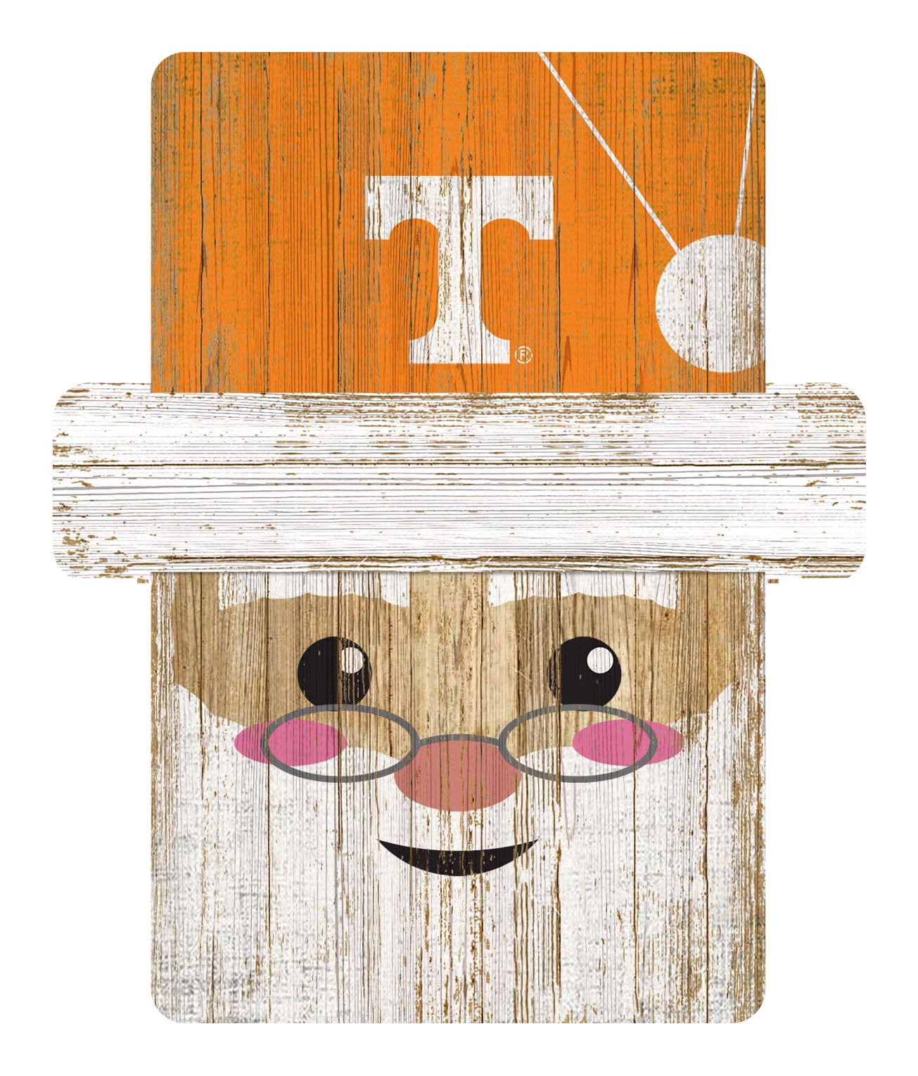 Tennessee Santa Ornament – Fan Creations GA