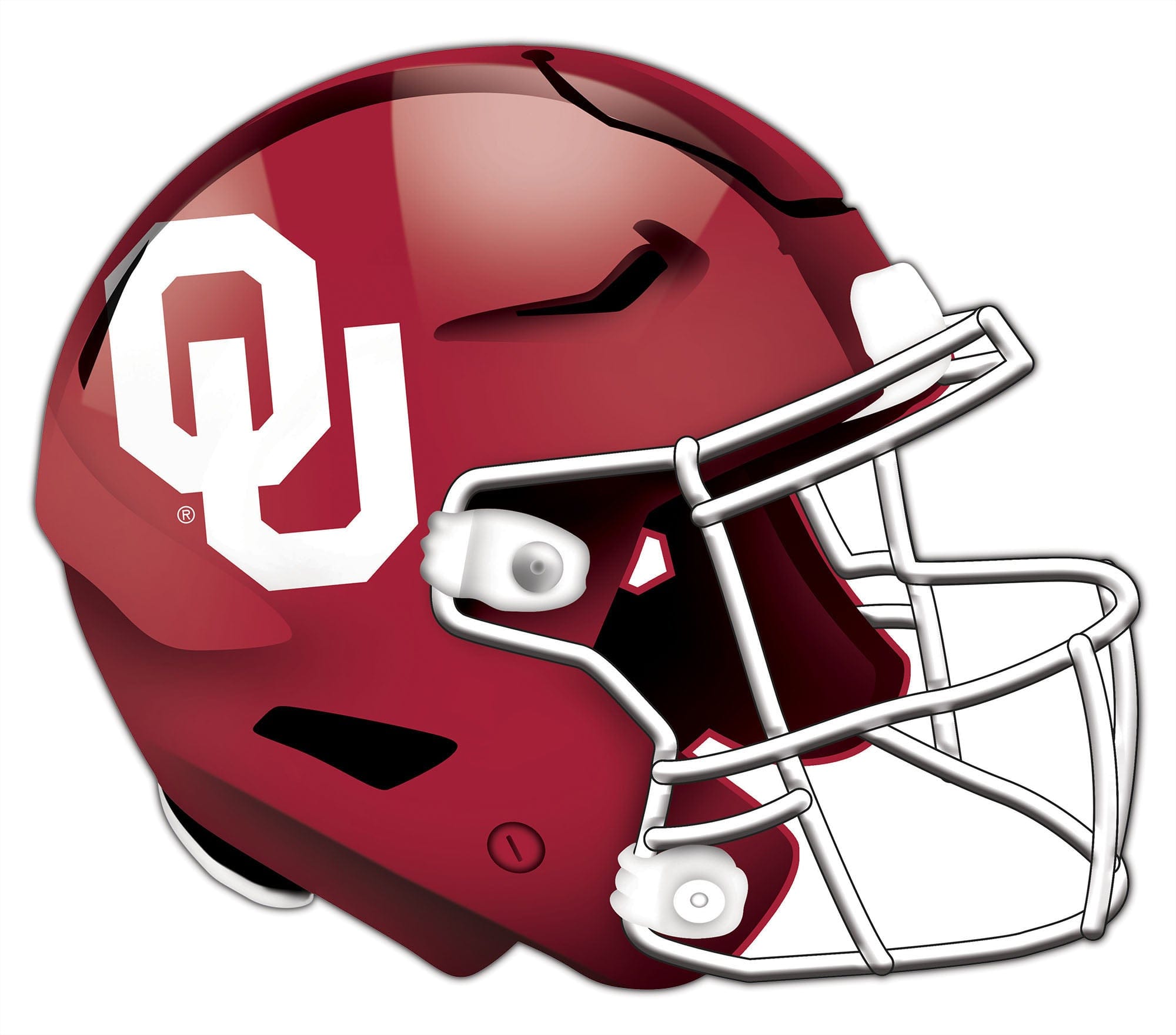 Oklahoma Helmet Cutout 24in – Fan Creations GA