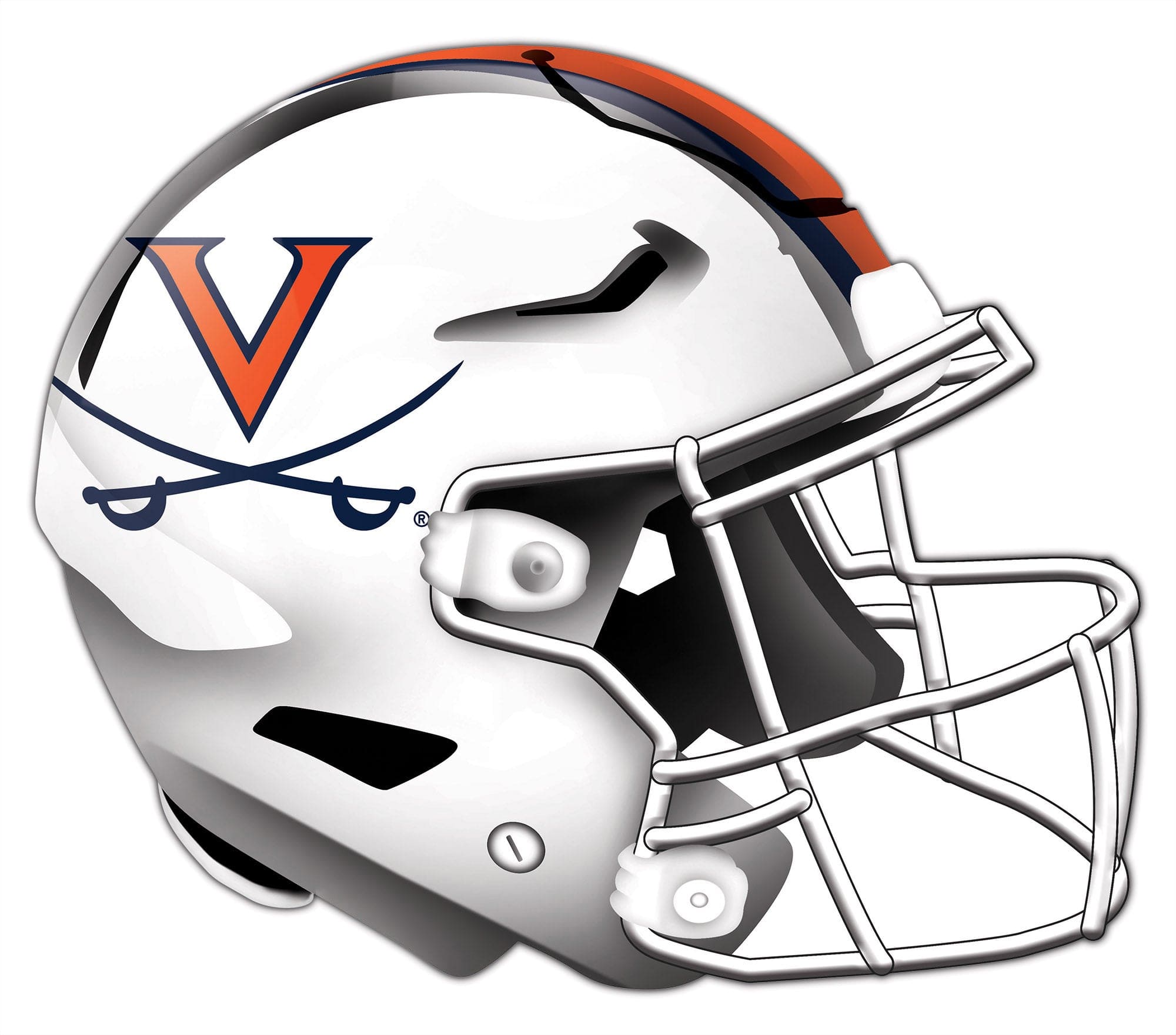 Virginia Tech Helmet Cutout 24in – Fan Creations GA