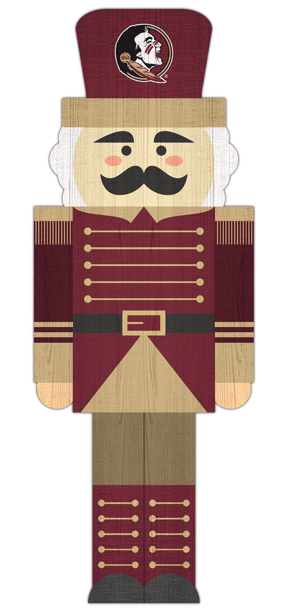 Florida State Nutcracker 31in Leaner – Fan Creations GA