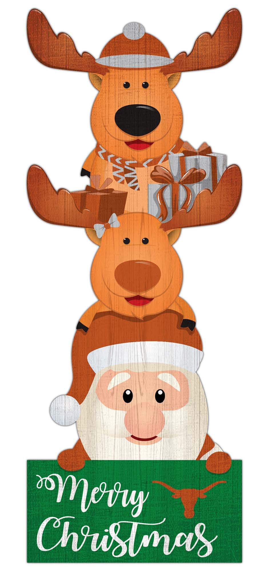 Texas Santa Stack 31in Leaner – Fan Creations GA