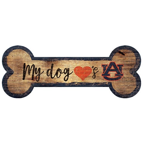 Auburn University Dog Bone Sign – Fan Creations GA