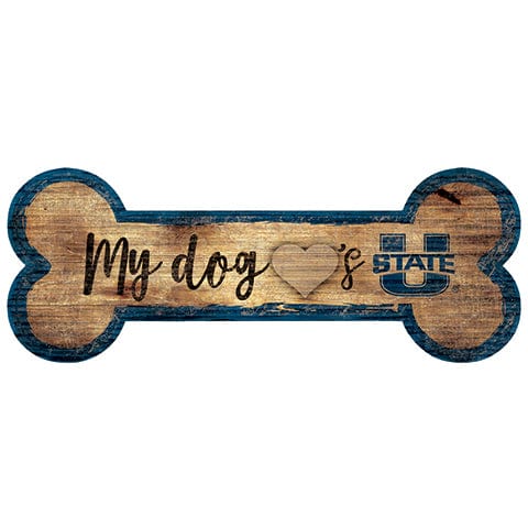 Utah State Dog Bone Sign – Fan Creations GA
