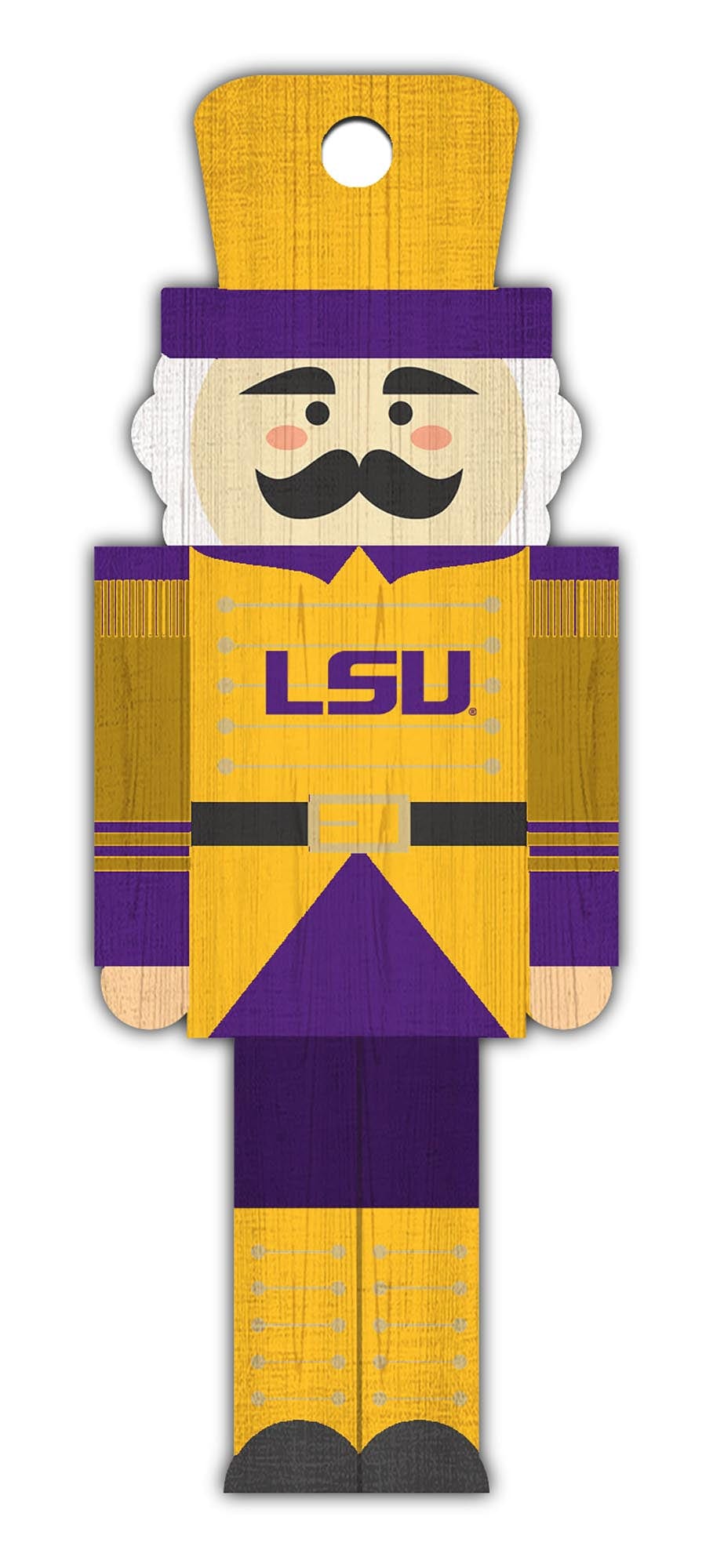 LSU Nutcracker Ornament – Fan Creations GA