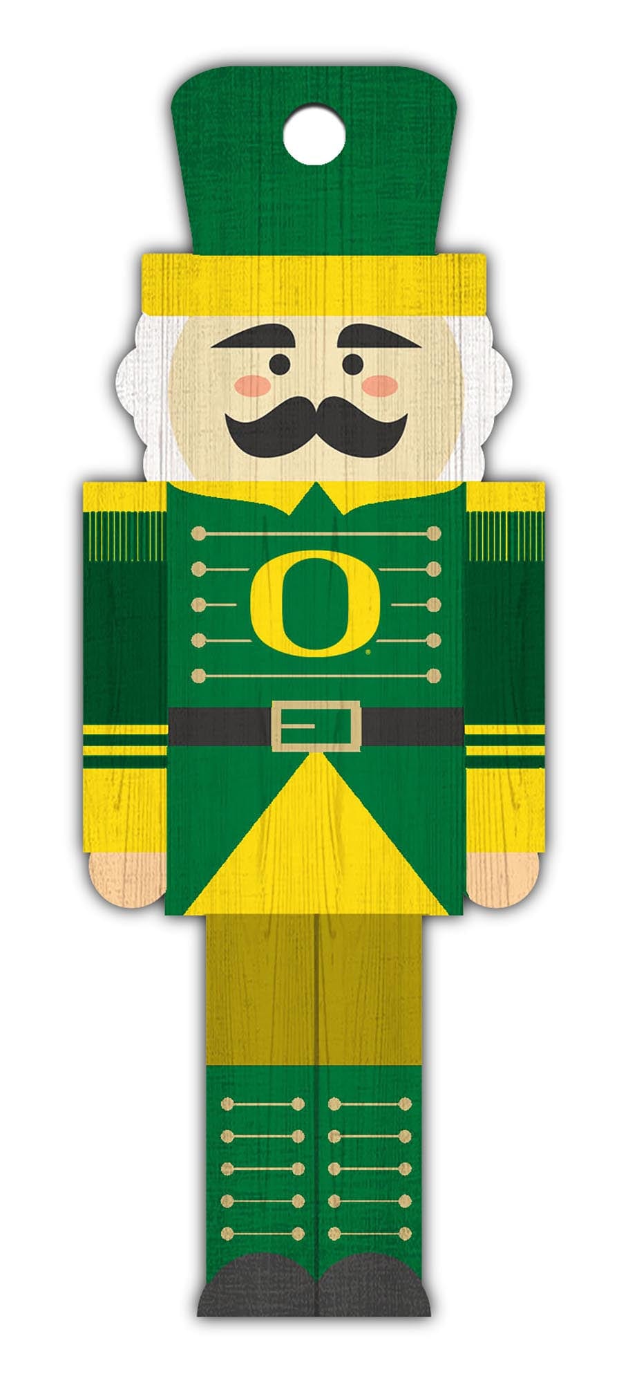 Oregon Nutcracker Ornament – Fan Creations GA