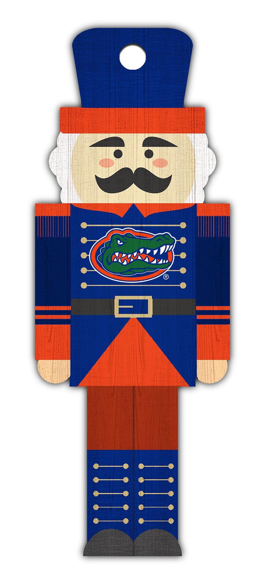 University of Florida Nutcracker Ornament – Fan Creations GA