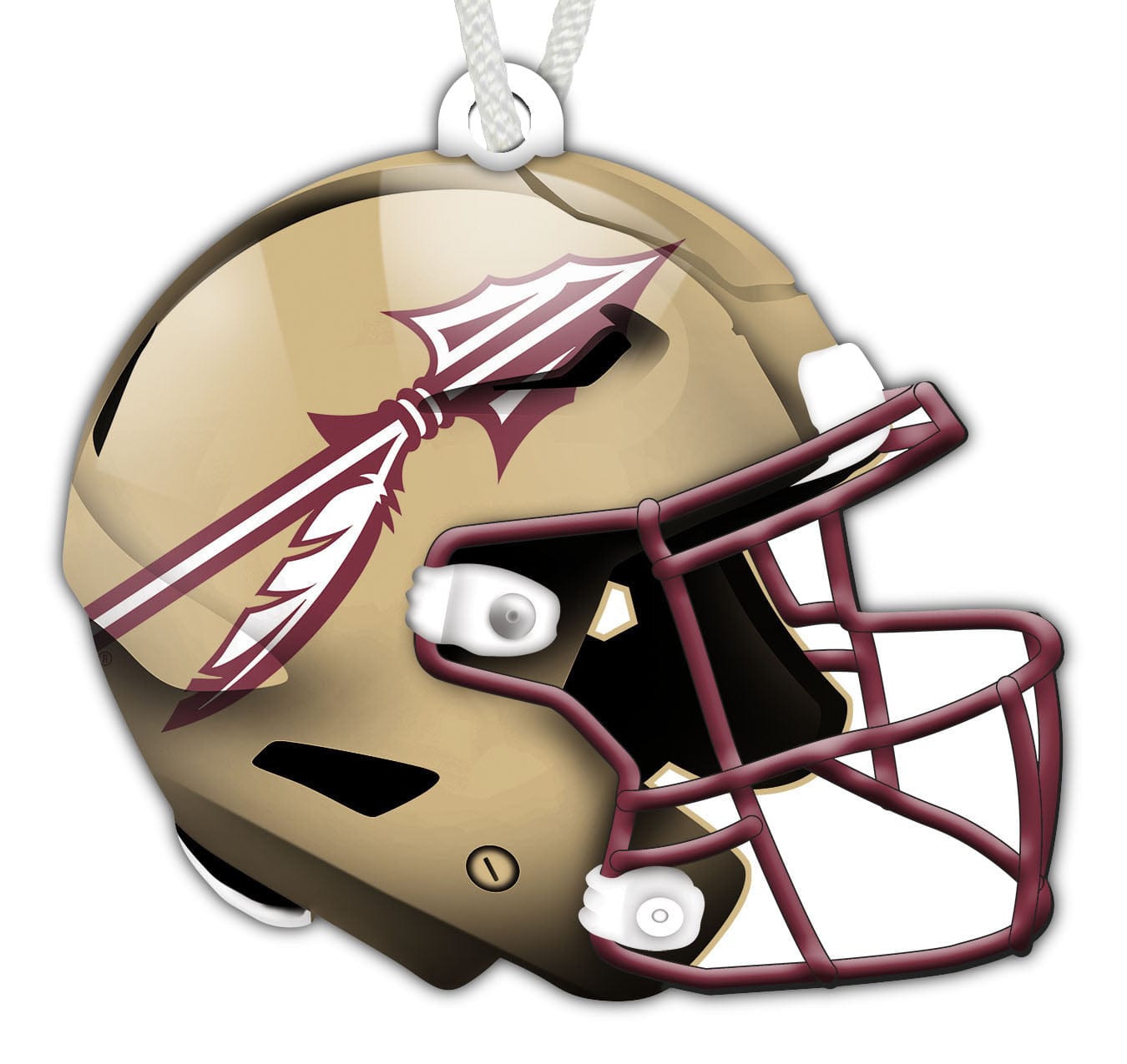Florida State Helmet Ornament – Fan Creations GA