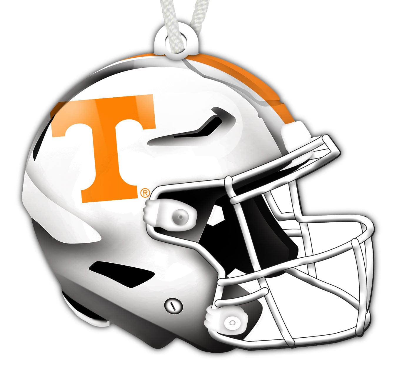 Tennessee Helmet Ornament – Fan Creations GA