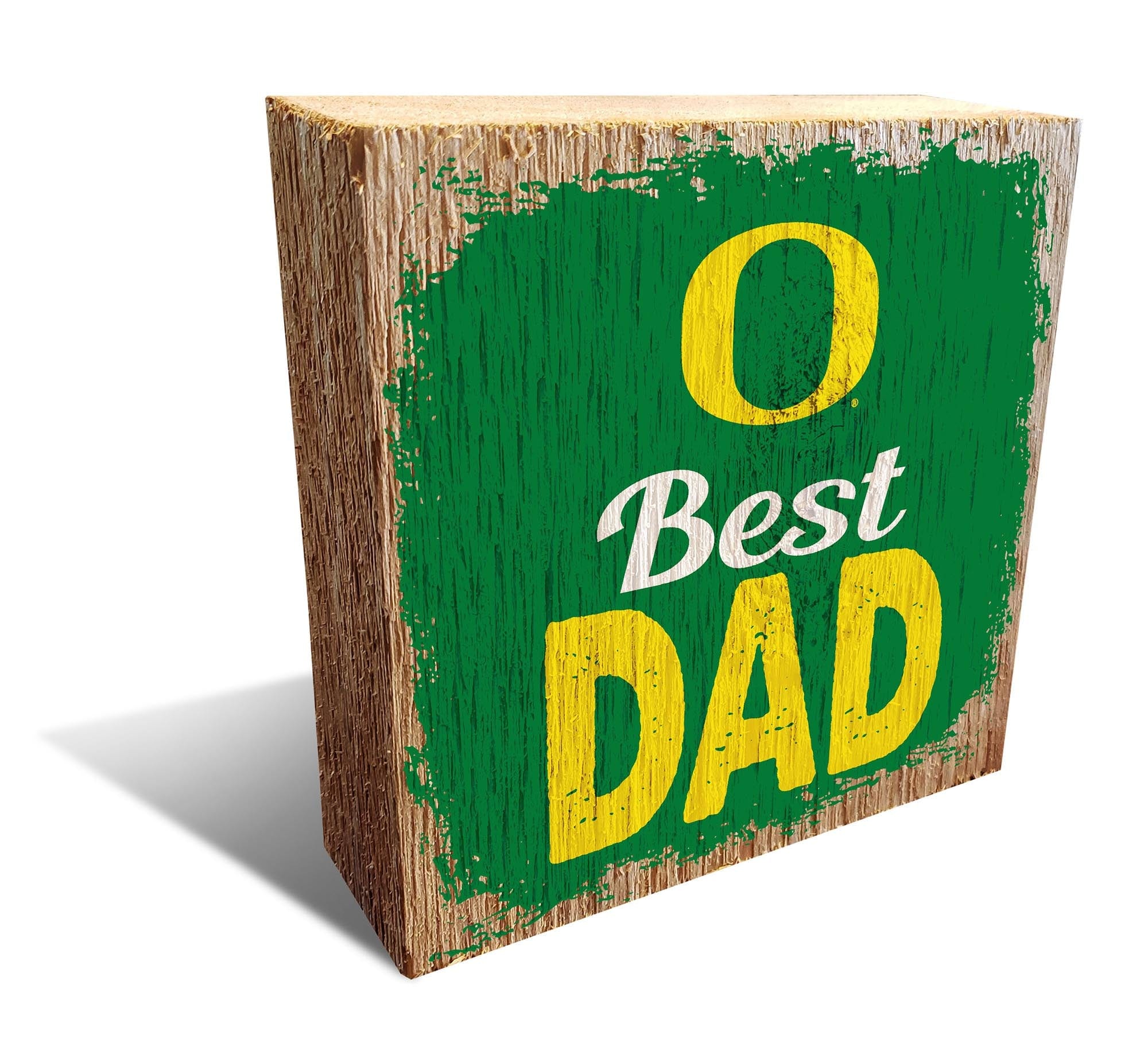 University of Oregon Best Dad Block – Fan Creations GA