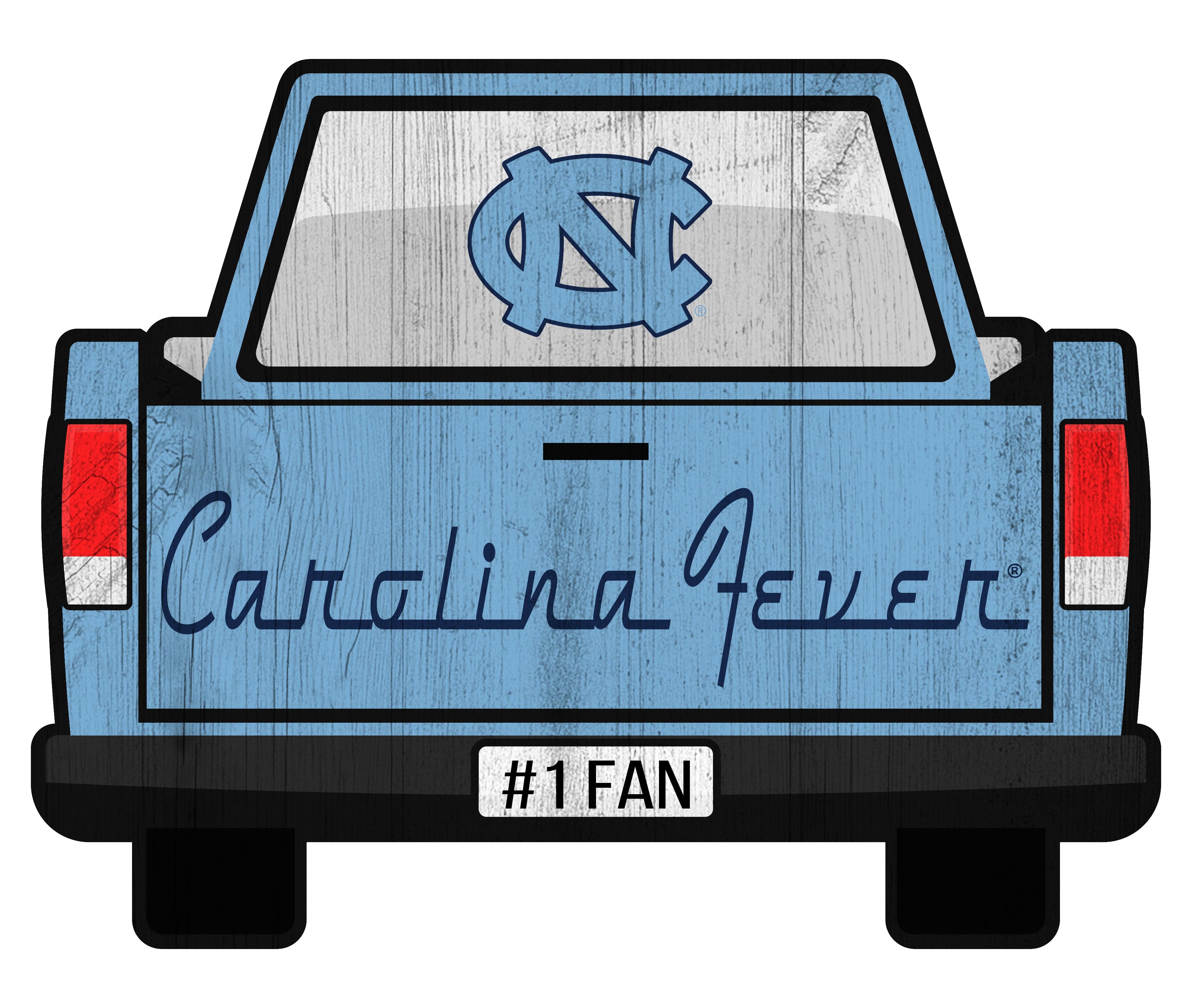 North Carolina Slogan Truck Back Vintage 12in – Fan Creations GA