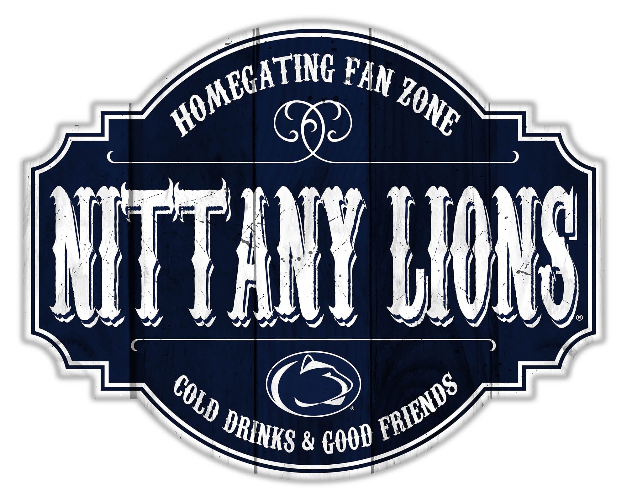 Penn State Homegating Tavern 24in Sign – Fan Creations GA