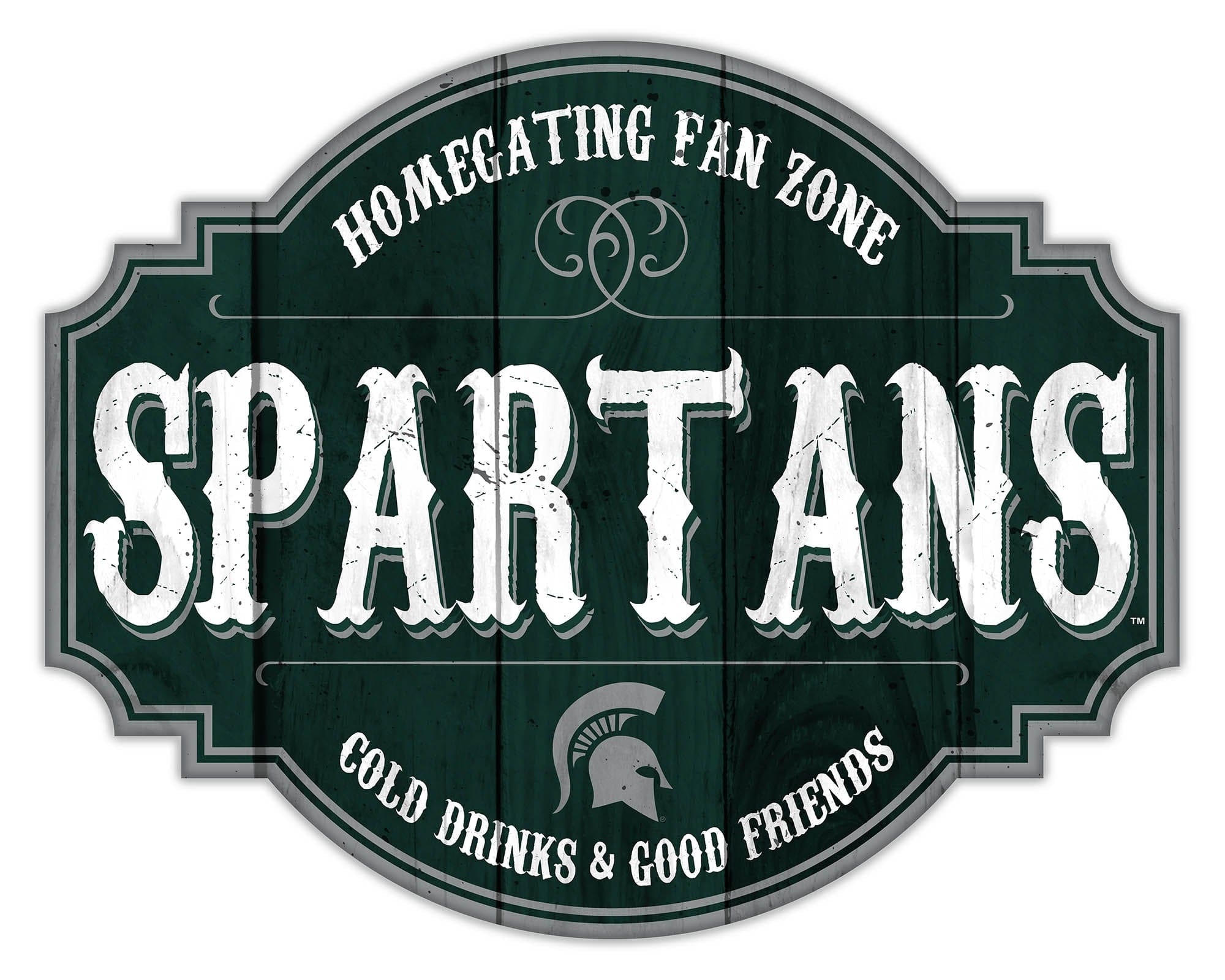Michigan State Homegating Tavern 12in Sign – Fan Creations GA