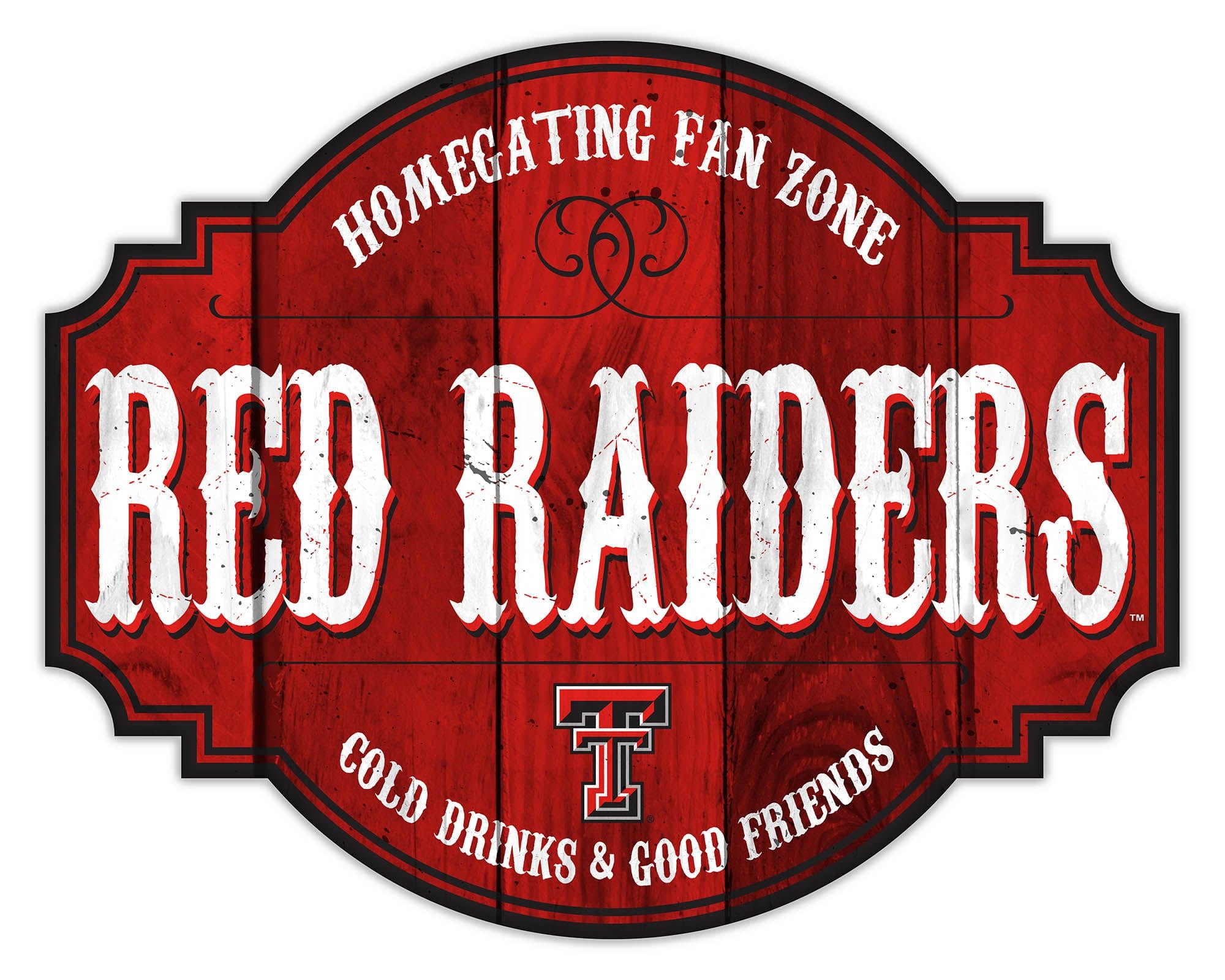 Texas Tech Homegating Tavern 12in Sign – Fan Creations GA