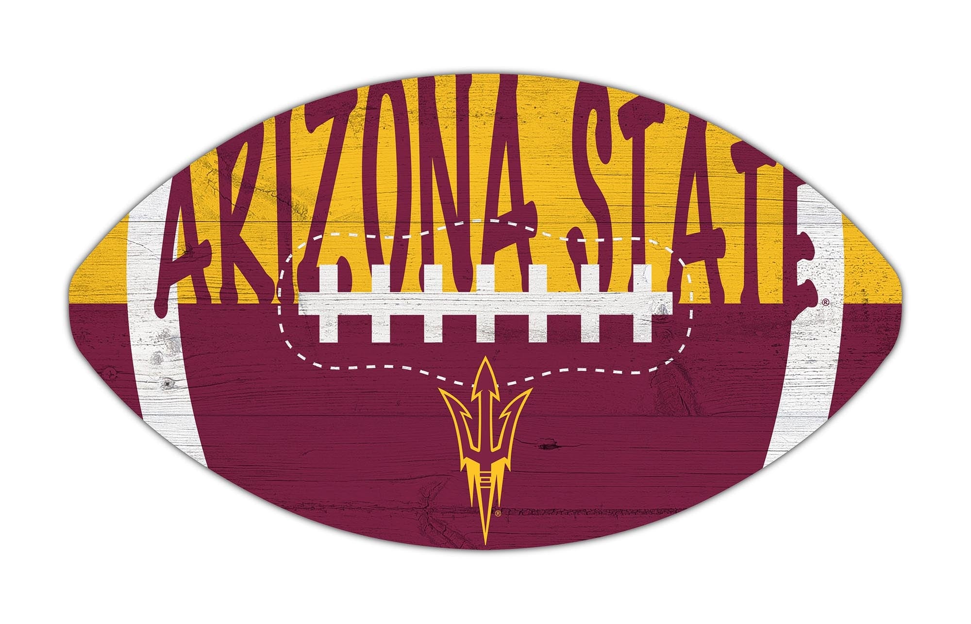 Arizona State City Football 12in – Fan Creations GA
