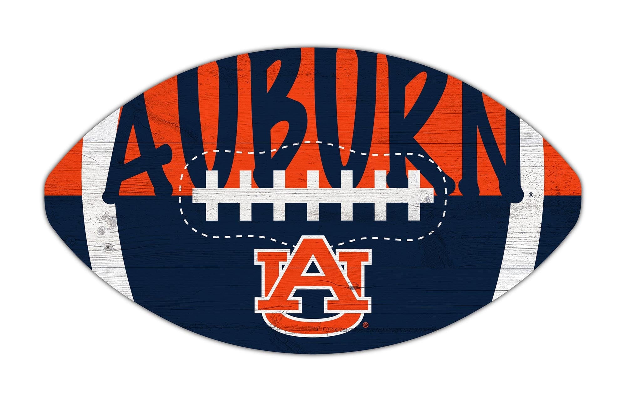 Auburn City Football 12in – Fan Creations GA