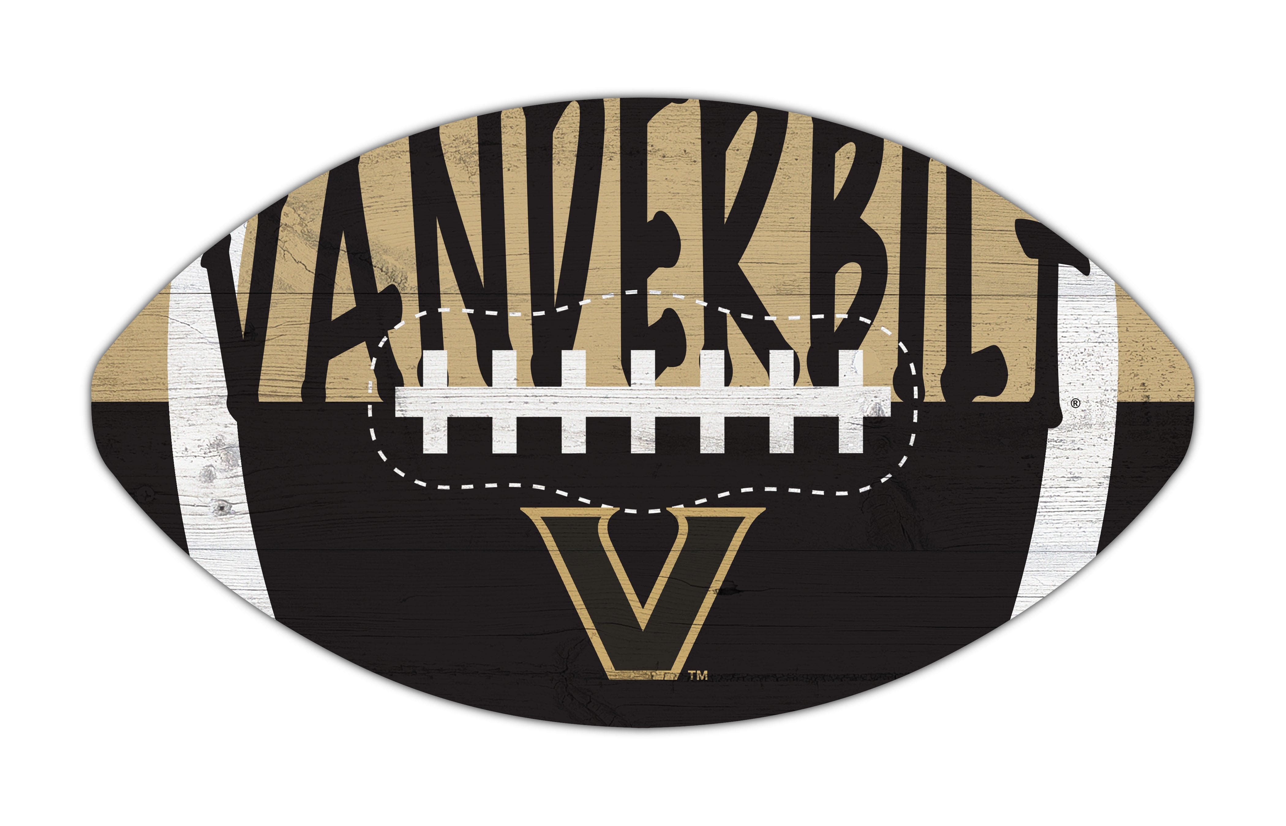 Vanderbilt City Football 12in – Fan Creations GA