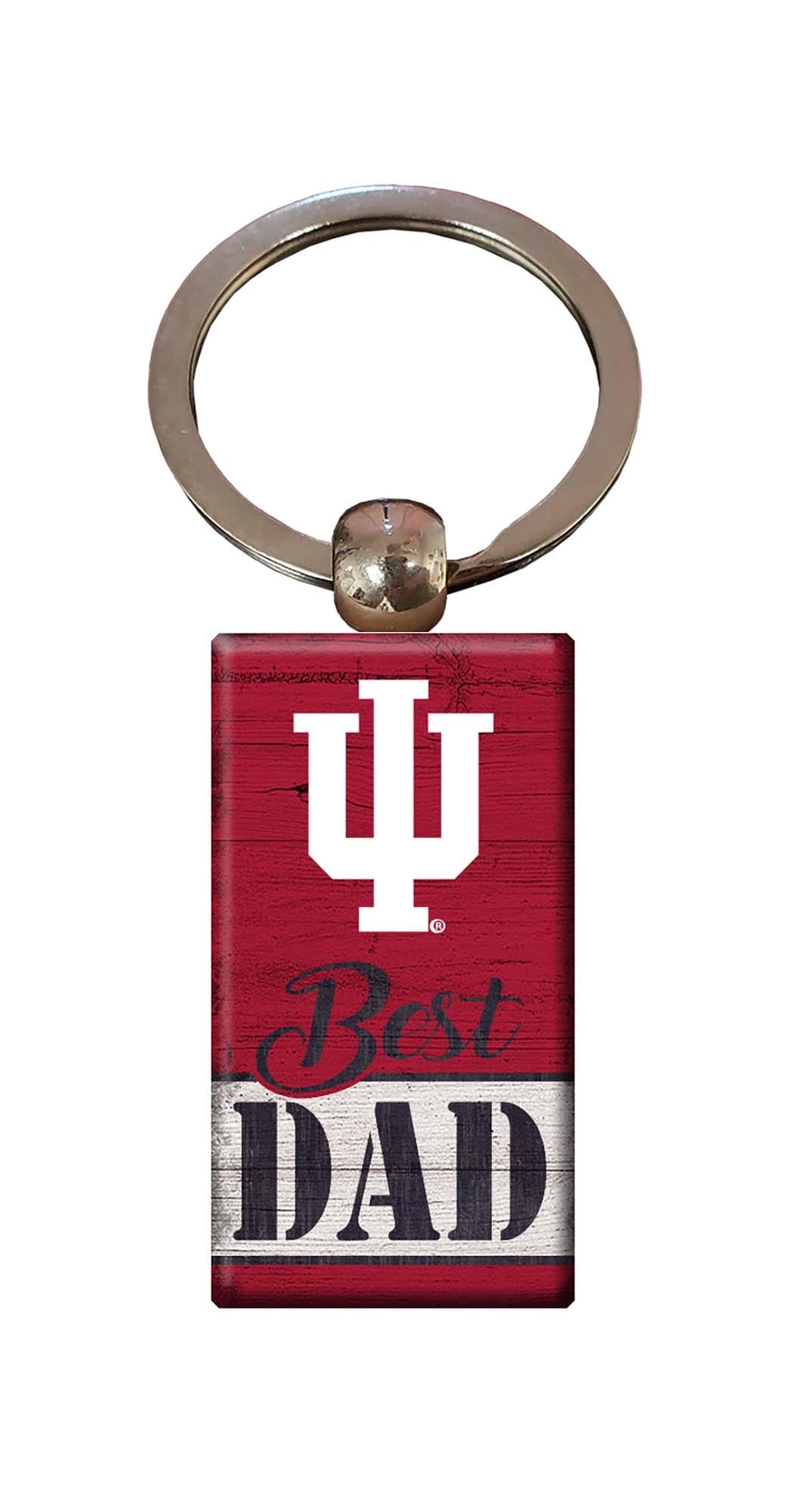 Indiana Best Dad Keychain – Fan Creations GA
