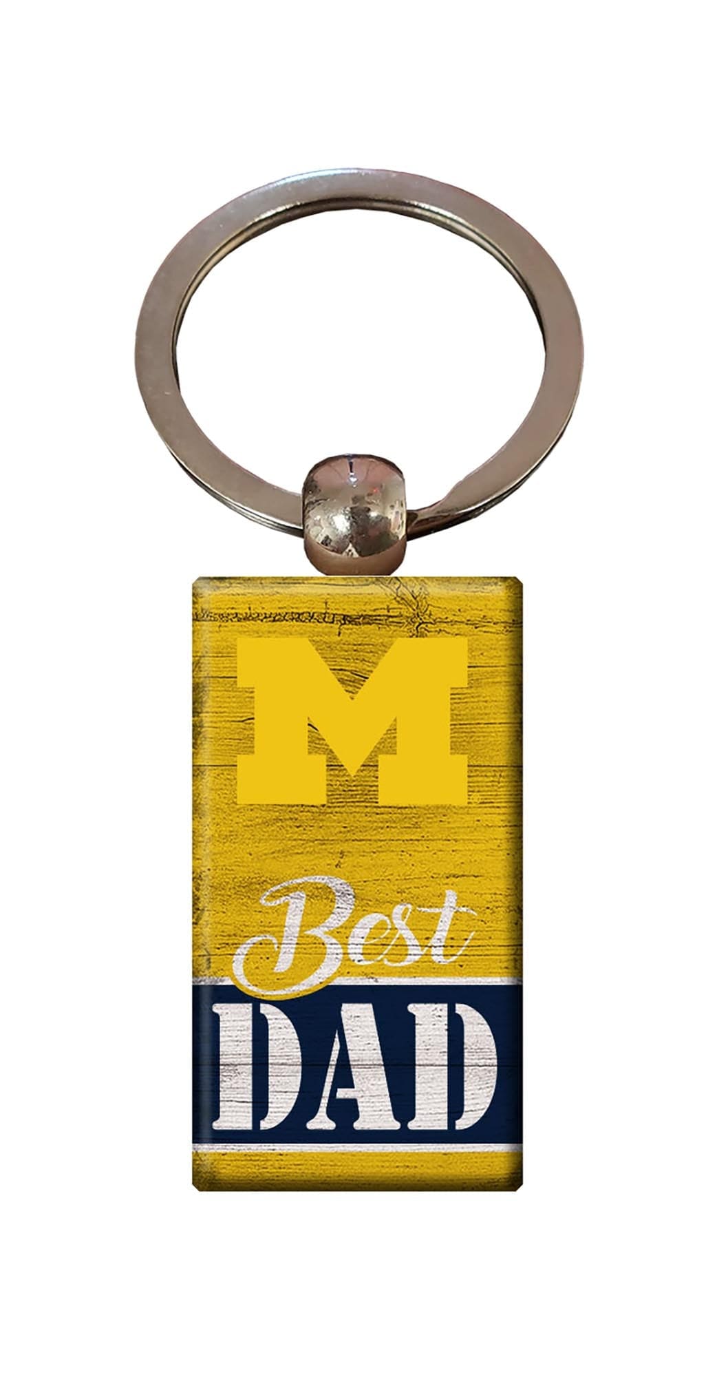 Michigan Best Dad Keychain – Fan Creations GA