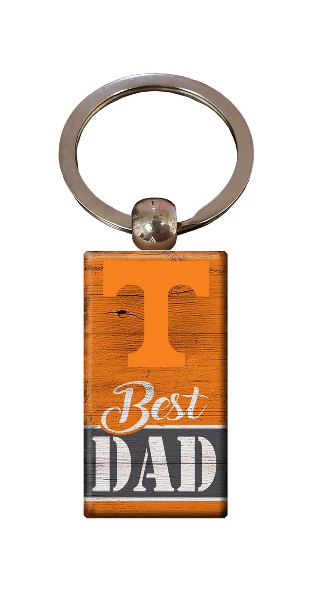 Tennessee Best Dad Keychain – Fan Creations GA